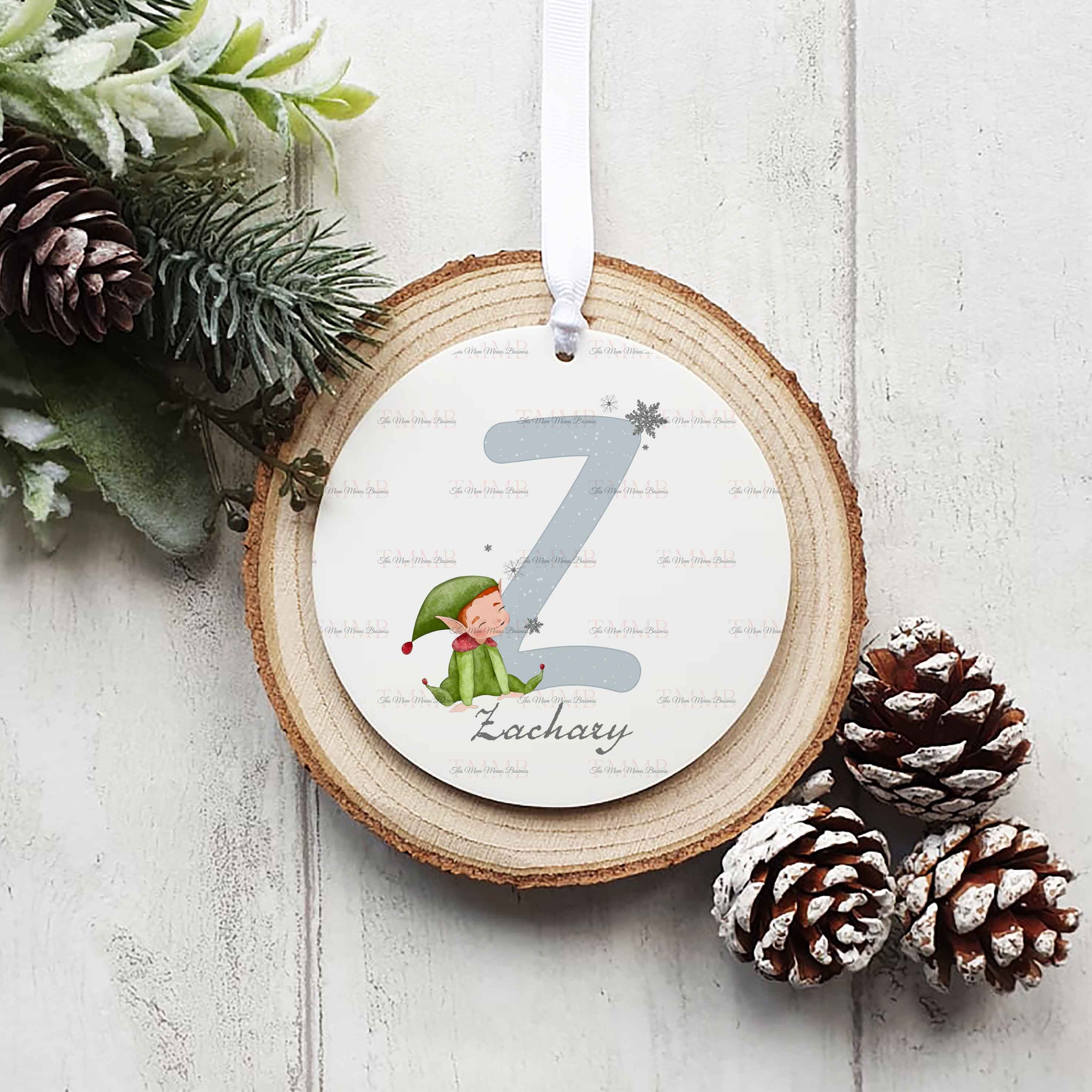 Cheeky Elf Alphabet – This Mum Means Business
